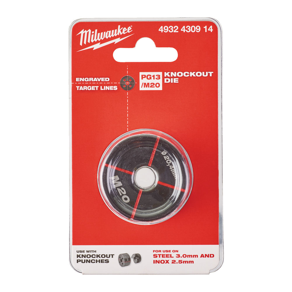 Milwaukee Dyna PG13/M20 till hålstans